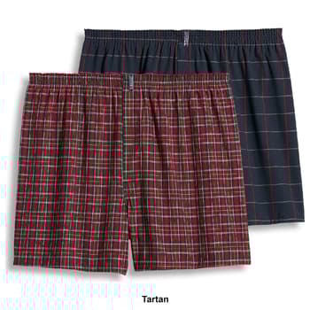 Mens Big & Tall Jockey® Classic 2pk. Classic Woven Boxers - Boscov's
