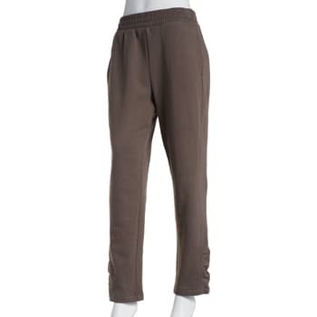 Womens Andrew Marc Sport Fleece Sweatpants w/Pleat Detail - Boscov's