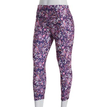 Womens Starting Point Floral Print Yummy Pocket Capris - Boscov's
