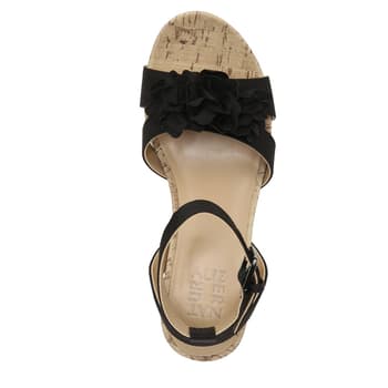 Womens Naturalizer Areda Floral Strappy Wedge Sandals - Boscov's