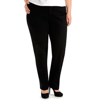 Plus Size Lee® Elastic Waist Jeans - Boscov's