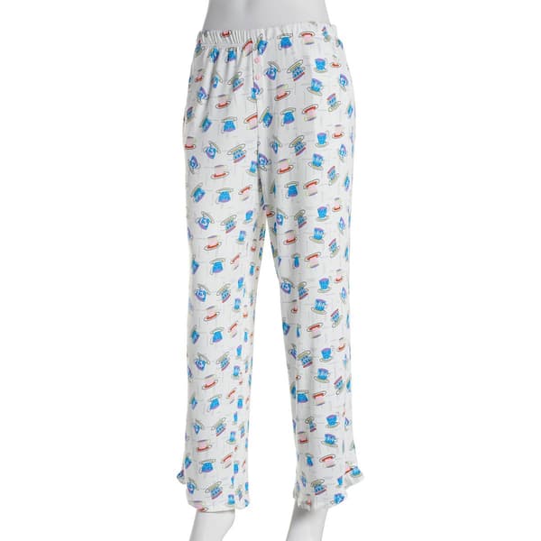 Womens Goodnight Kiss Butter Knit Coffee Tea Mug Pajama Pants - Boscov's