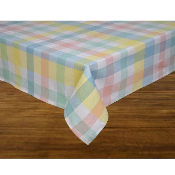 Lintex Linens Checkered Tablecloth - Boscov's