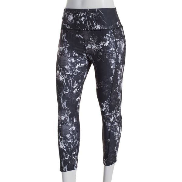 Womens Starting Point Floral Yummy Capris w/Pockets - Boscov's