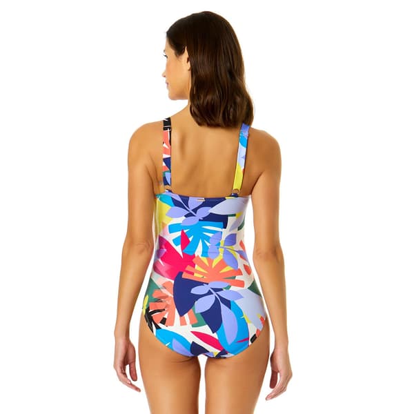 Womens In Mocean Rectangle Strap One Piece Swimsuit - Boscov's