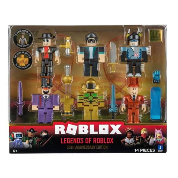 Roblox Legends 15th Anniversary Multi Pack - Boscov's
