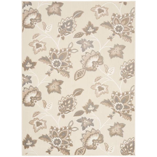 Nourison Aloha Farmhouse Floral Indoor/Outdoor Area Rug - Boscov's