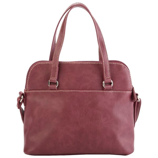 MultiSac Dover Satchel - Burgundy - Boscov's