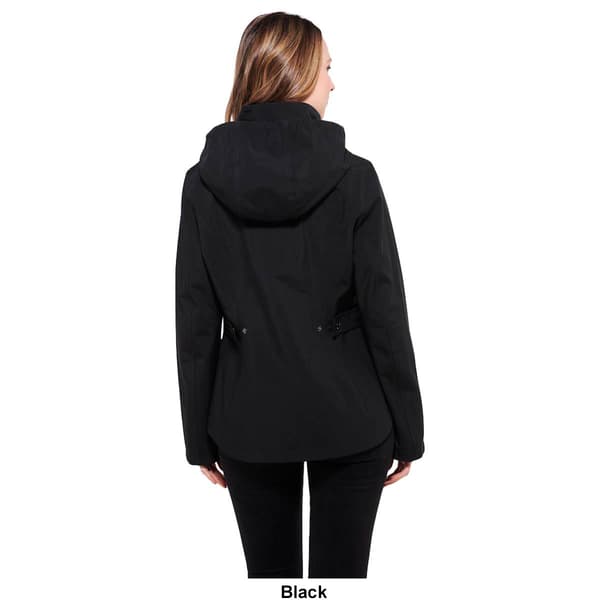 Womens HFX Outdoors Softshell w/Mesh Lining Active Jacket - Boscov's