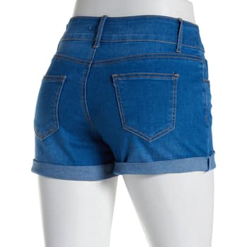 Juniors California Vintage ”Bethany” Roll Cuff Denim Shorts - Boscov's