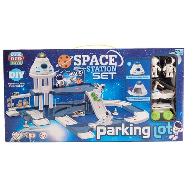 Space Station Parking Lot Toy - Boscov's