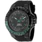 Mens Invicta Aviator Black Dial Quartz Watch - 49731 - Boscov's