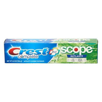Crest Complete + Scope Outlast Ultra Toothpaste - Boscov's