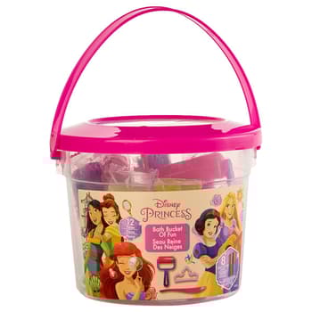 Girls Disney Princess Bucket Bath Set - Boscov's