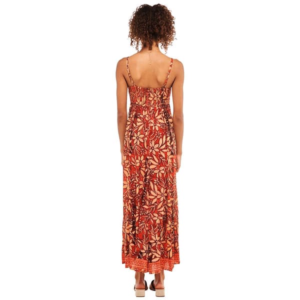 Juniors Angie Eternal Flame Maxi Slip Dress - Boscov's
