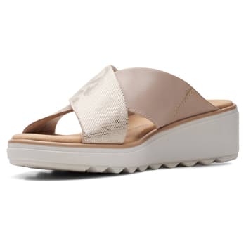 Womens Clarks® Collections Jillian Gem Camo Slide Sandals - Boscov's