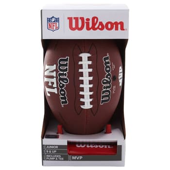 Wilson NFL Football w/ Tee & Pump - Boscov's