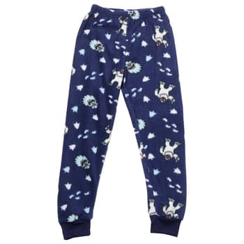 Boys (4-7) Tuff Guys Yeti Pajama Joggers - Boscov's