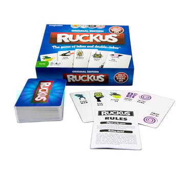 Legendary Games Ruckus Original Card Game - Boscov's