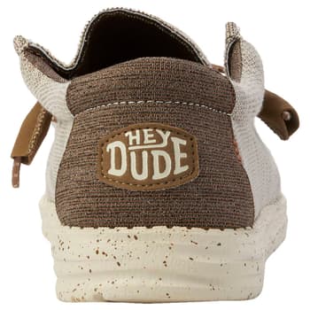 Mens Hey Dude Wally Stretch Mix Boat shoes - Boscov's