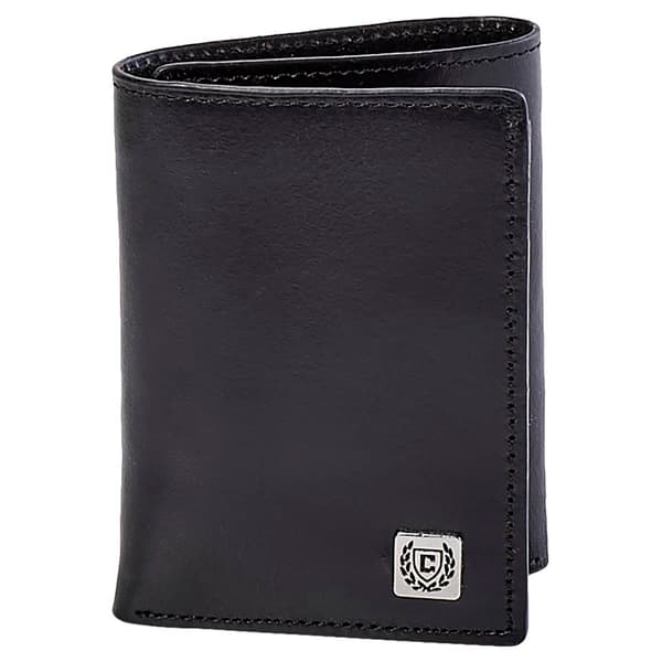 Mens Chaps Trifold Wallet - Black - Boscov's