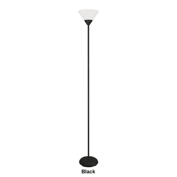 Simple Designs 1 Light Stick Torchiere Floor Lamp - Boscov's