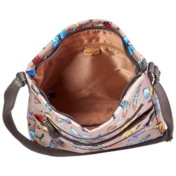 MultiSac Lorraine Large Crossbody - Butterfly Burst - Boscov's