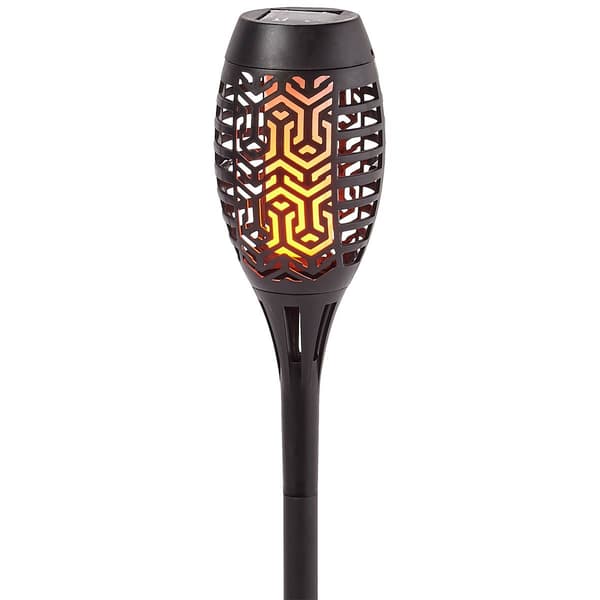 LED Solar Flickering Flame Pathway Light - Boscov's
