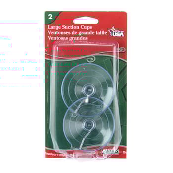 Pack of 2 Large Rubber Suction Cups - Boscov's
