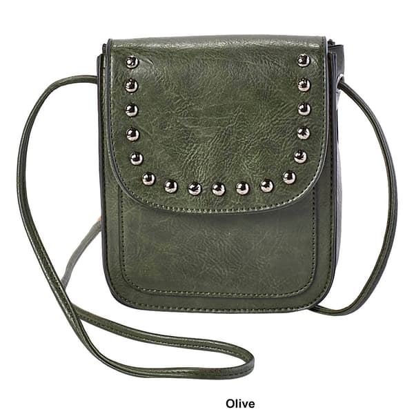 Sam & Hadley Stud Crossbody - Boscov's