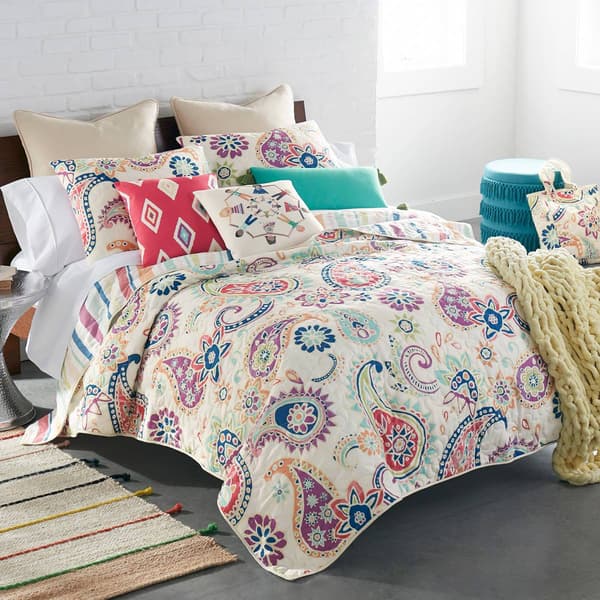 Donna Sharp Your Lifestyle Cali 3pc. Quilt Bedding Set - Boscov's