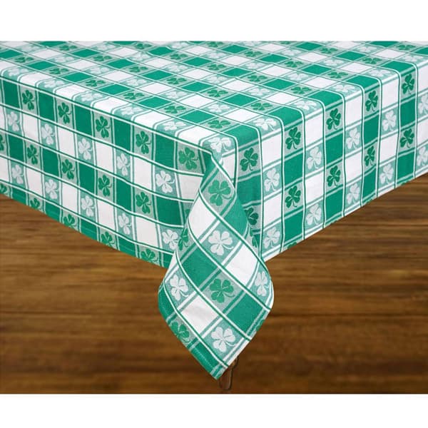 Lintex Linens Clover Plaid Check Tablecloth - Boscov's