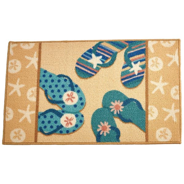 Nourison Flip Flop Rug - Boscov's