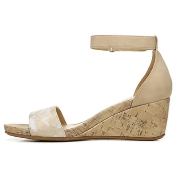 Womens Naturalizer Areda Leather Wedge Sandals - Boscov's