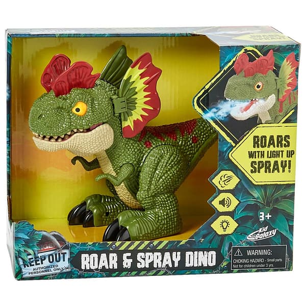 Kid Galaxy Dilophosaurus Roar & Spray Dino - Boscov's