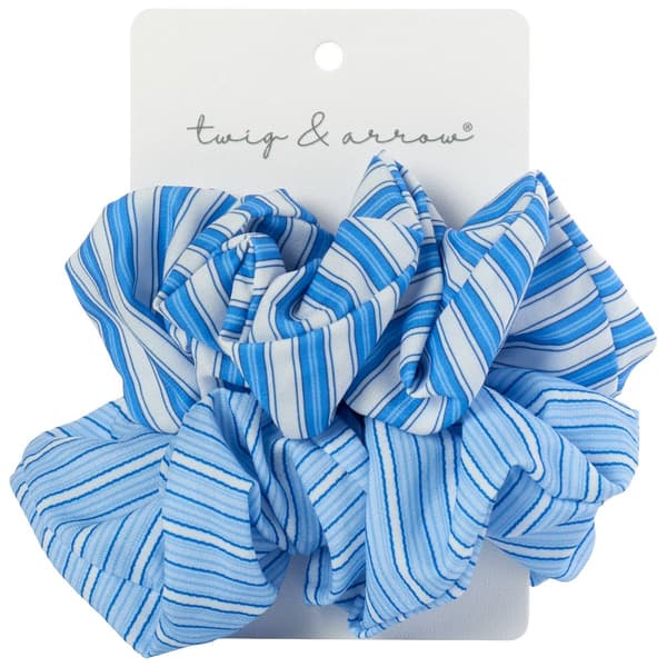 Womens Twig & Arrow 2pk Stripe Twisters - Boscov's