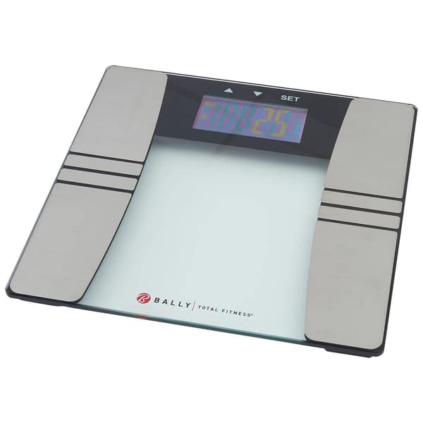Bally Body Analysis Scale - Silver - Boscov's