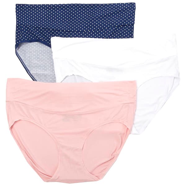 Womens Playtex Maternity 3pk. Brief Panties PMMDBF - Boscov's
