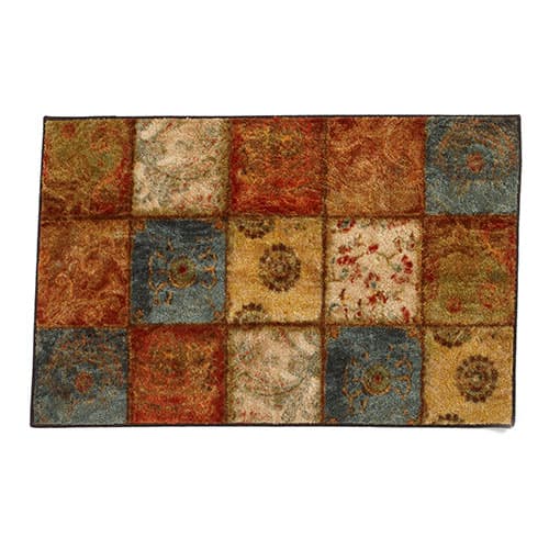 Mohawk Home Artifact Panel Multi Accent Rug - 20x34 - Boscov's