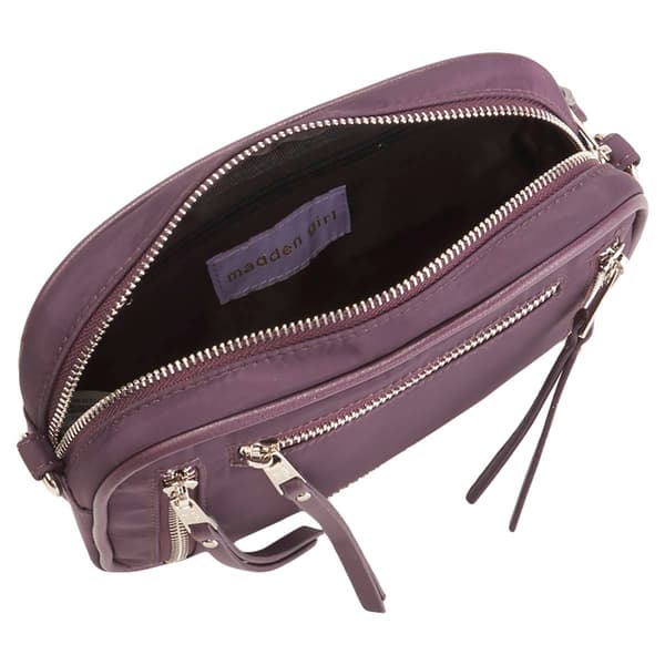 Madden Girl Nylon Crossbody Camera Bag w/Guitar Strap - Boscov's