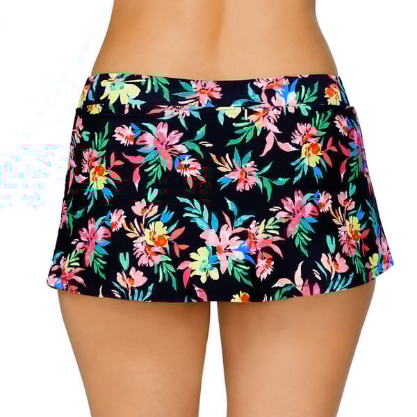 Womens Leilani Perfect Day Lux Skirtini Swim Skirt - Boscov's