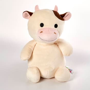 Linzy Toys Smoochy Pals Cow - Boscov's