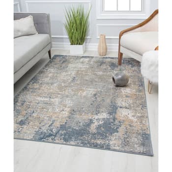 Milford Hill Castle Stone Transitional Vintage Area Rug - Boscov's