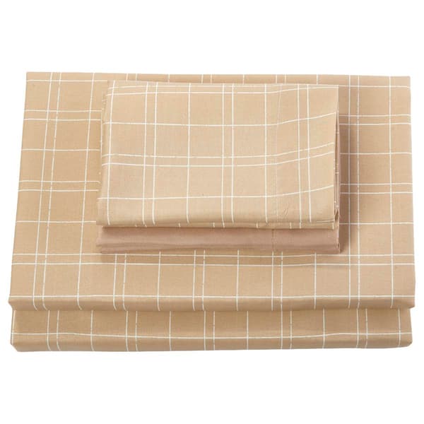 Ashley Cooper™ 6pc. Plaid Microfiber Sheet Set - Boscov's