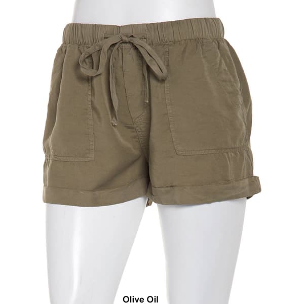 Juniors Love Tree Lexi Tencel Short Shorts - Boscov's