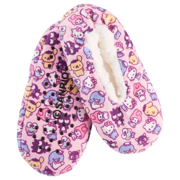 Womens Fuzzy Babba Hello Kitty® & Friends Slipper Socks - Boscov's