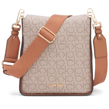 Calvin Klein Fay Logo Crossbody - Boscov's