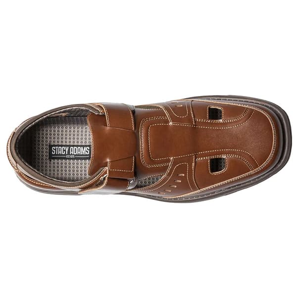 Mens Stacy Adams Scully Fisherman Sandals - Boscov's