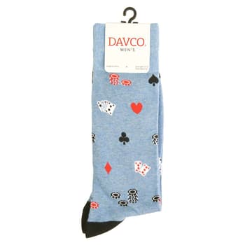 Mens Davco Poker Socks - Boscov's