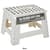9in. Foldable Step Stool - Boscov's